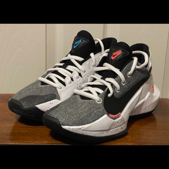 Nike | Shoes | Nike Giannis Zoom Freak 2 Denim Bright Mango Shoes ...